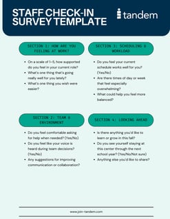 How to Run a 15-Minute Mid-Year Staff Check-In